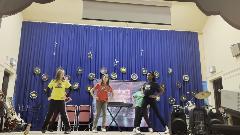 BHM 2026: Middle School Step Team - Charles N. Holden Elementary School